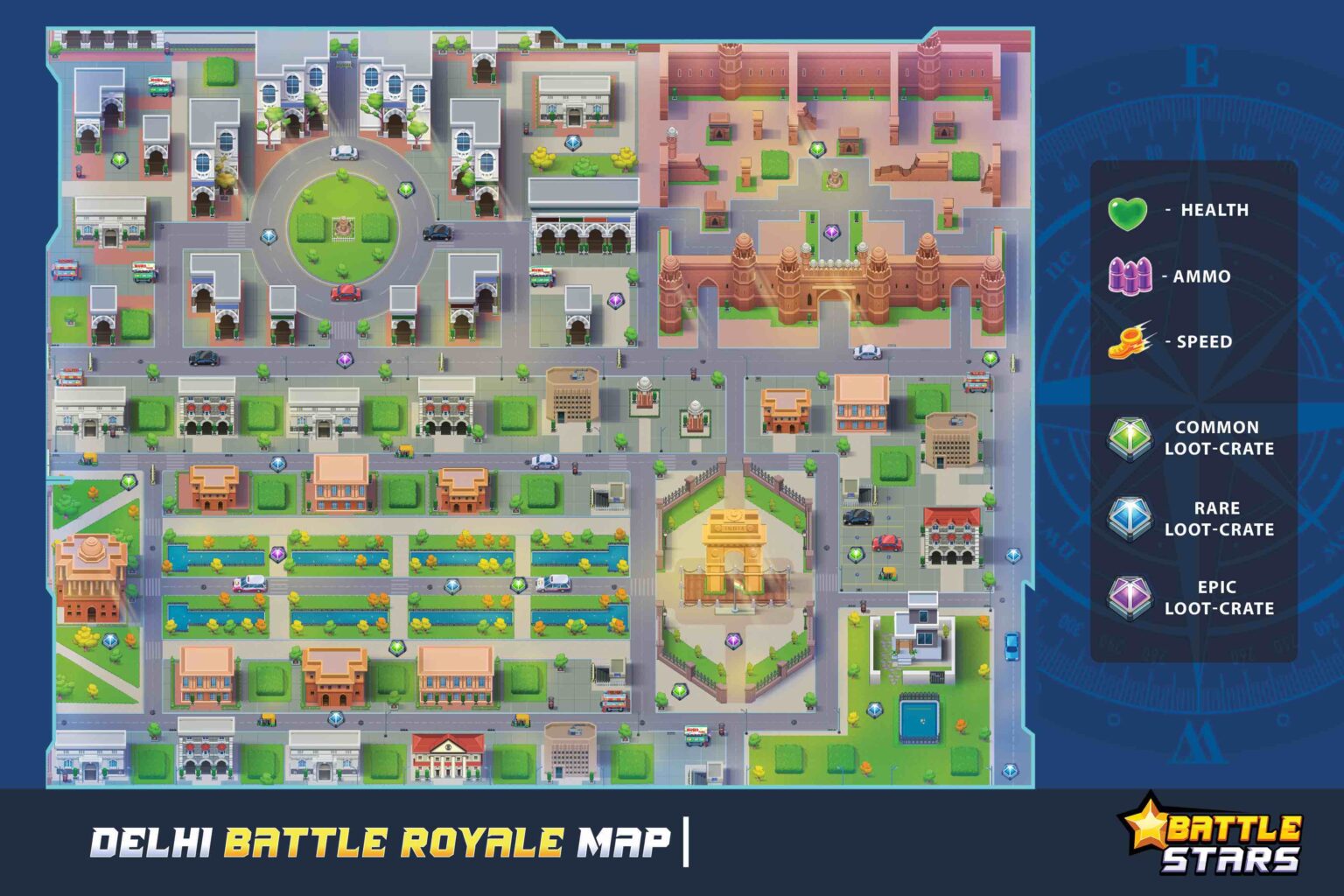 battle Stars is introducing a delhi based map - Gameffine