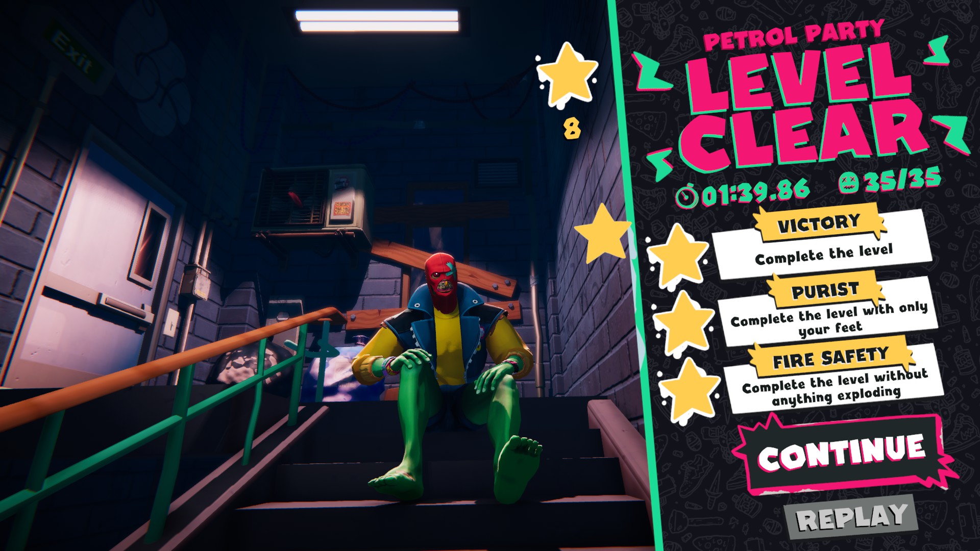 Anger Foot Review: Not the Sequel to Happy Feet
