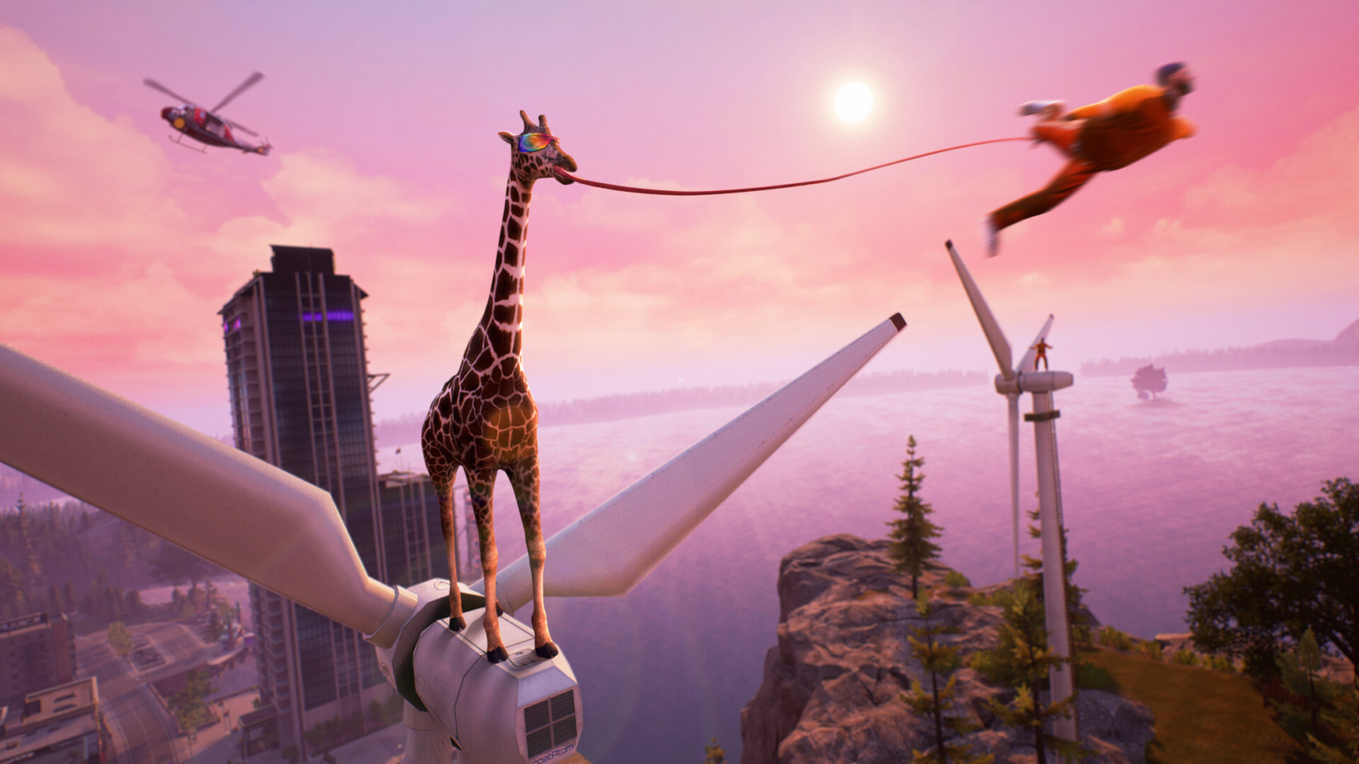 Goat Simulator Remastered Review: Goat, GOAT, GOATS