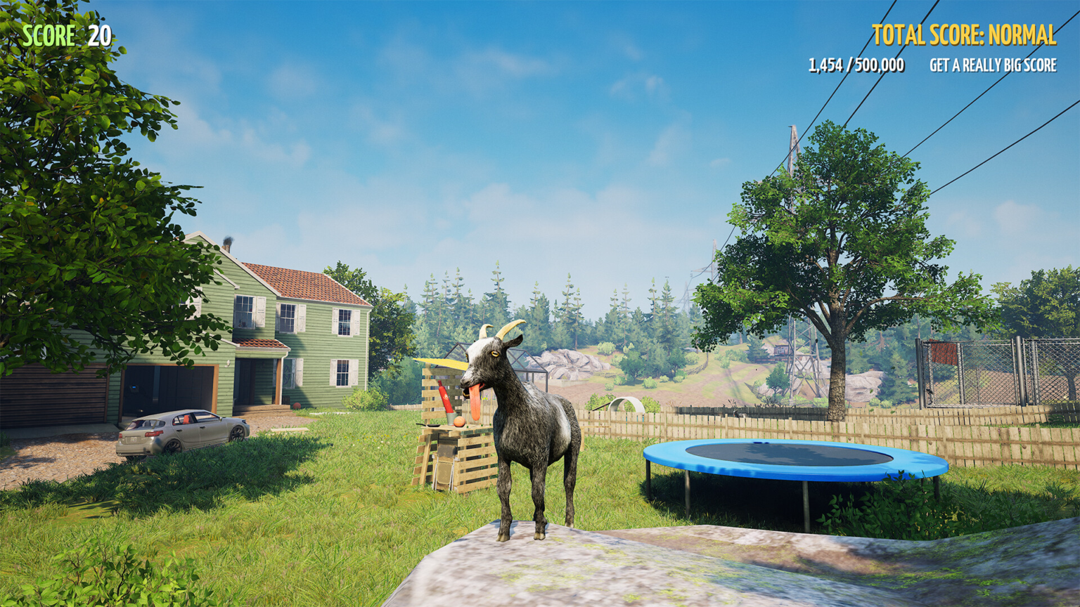 Goat Simulator Remastered Review: Goat, GOAT, GOATS