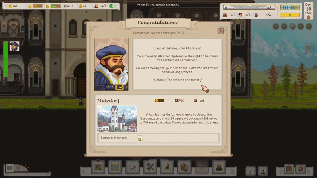 Ale Abbey Early Access Preview