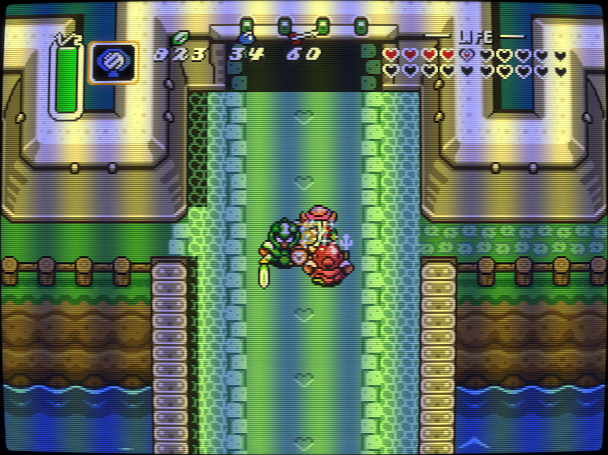 Retro Review- The Legend of Zelda: A Link to the Past