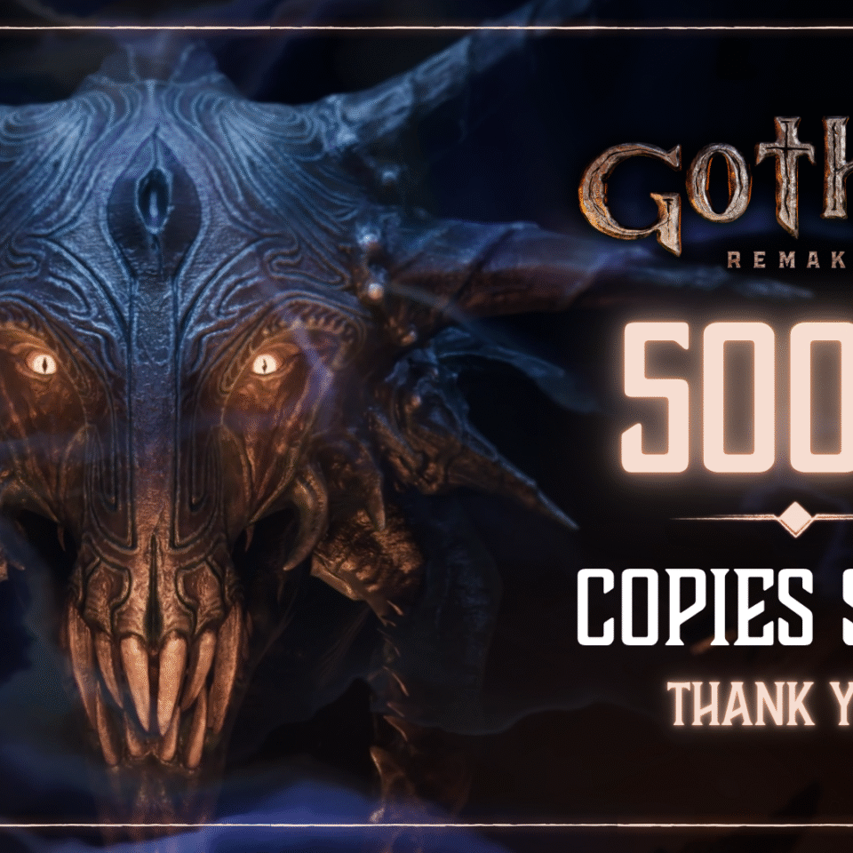 Gothic 1 Remake Sells 500,000 Copies in First Week